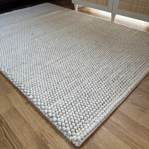 Handmade Modern Geometrical Design Hand Tufted Area Rug Hand - Etsy