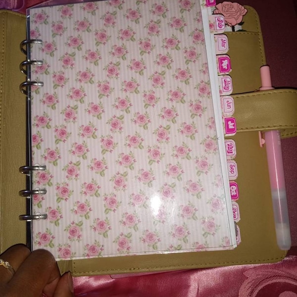 6 Sizes | Todo List | Printable Inserts for 6 Hole Ring Binder Planner ...