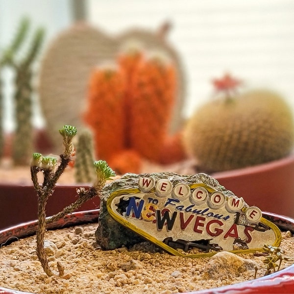 Fallout New Vegas 3D Printed Sign - Etsy