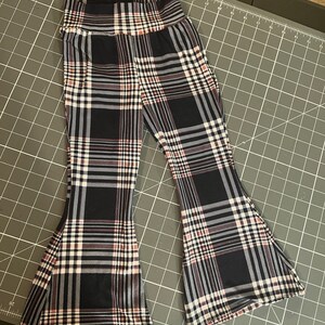 Kids Bell Bottoms Pdf Sewing Pattern // Photo Tutorial // 0M-6T // 30 ...
