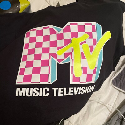 Mtv Bundle SVG, PNG Cricut Ready, Cut Files, Digital Vector File 14 Designs Retro M Tv, Music ...