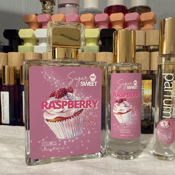 Raspberry Sugar Sugar Perfume | Gourmand, Dessert | Organic | Perfume ...