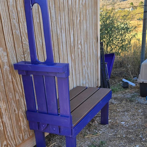 Handcrafted Large Goat Milking Stand - Durable & Eco-friendly Ideal for Nubian to Lamancha ...