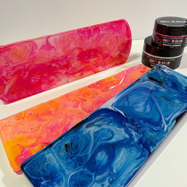 Ultra- Luxe' Epoxy Pigment Paste-plush PINK, Resin Art, Pink Mica ...