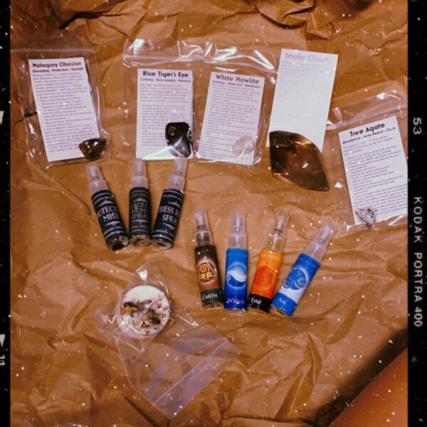 Blue Tigers Eye Tumbled Stone - Multiple Sizes Available - Tumbled Hawk ...