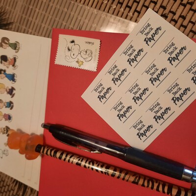 Children's Pen Pal Pack - Etsy