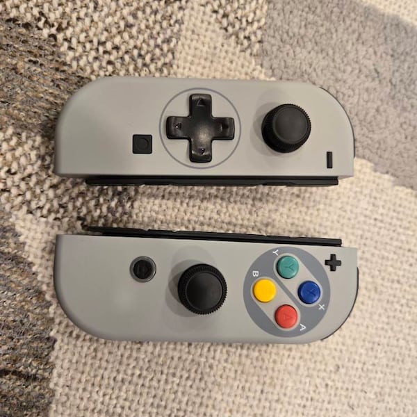 Retro Gameboy DMG-01 Style Custom Switch Lite - Etsy