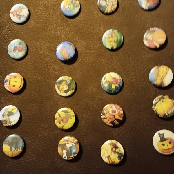 Motivational Designs - Set of 20 Buttons or Magnets - 1" or 1.25" Pin ...