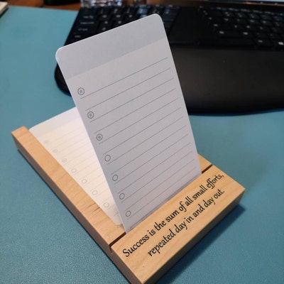 Task Card Holder - Etsy