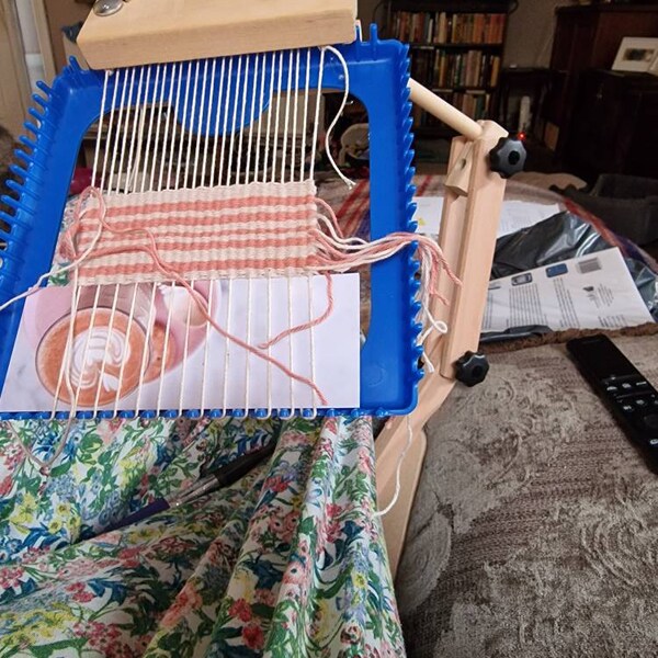 Siesta Master Embroidery Seat Stand, High Quality Wood Seat Stand, Hand ...