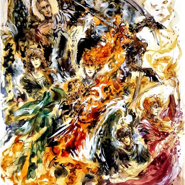 Watercolor Commission Original Custom Artwork Created Just for You ...