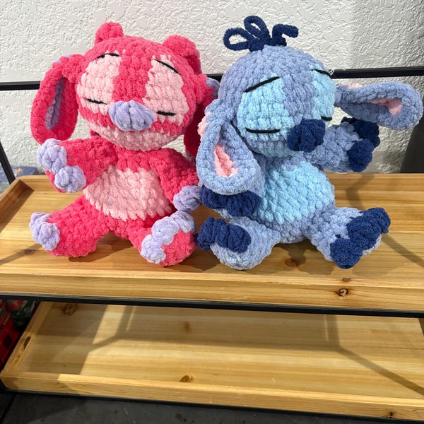 Mini Stitch and Angel Crochet Pattern - Etsy