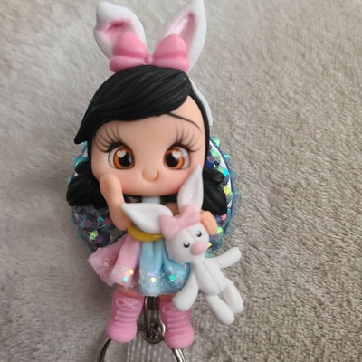 Nurse Clays, Doctor Clay Dolls for Bows-polymer Clay Bow Center Clay ...