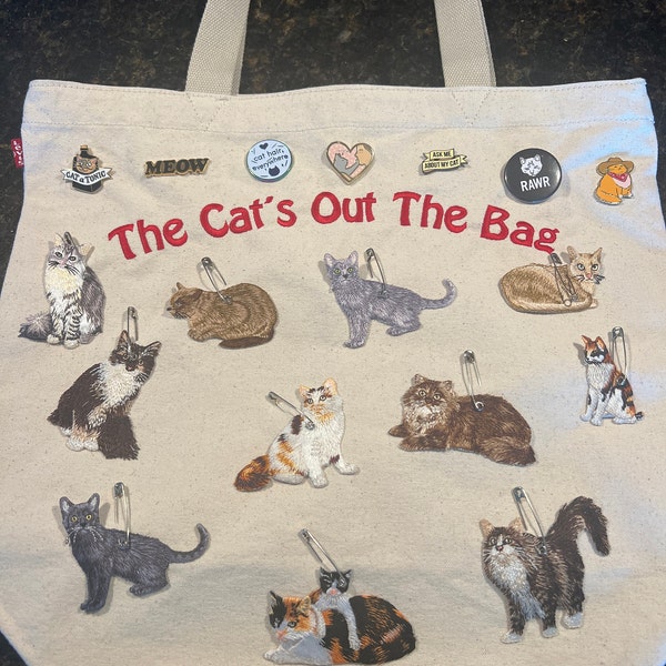 Kitty Cat Applique Patch Calico Cat, Kitten 3-3/8 iron On - Etsy