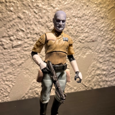 Old Man Rex Head 1:12 Scale Black Series - Etsy
