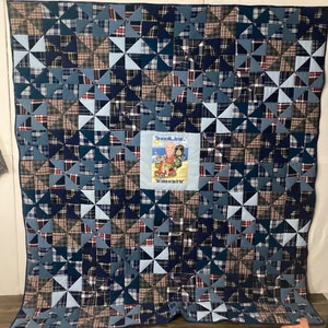 Memory Items Made From Clothing made to Order - Etsy