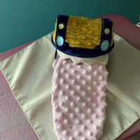 Mimic Plush and Pouch Sewing Pattern .pdf Tutorial Monster Chest ...