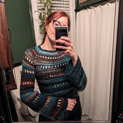 Colosseum Crop PDF Crochet Pattern - Etsy