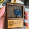 MTG Custom Wooden Card Display Magic the Gathering Card - Etsy