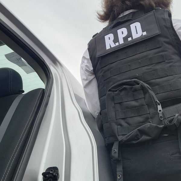 Resident Evil - RPD Kit - Embroidered Patch - Iron/sew on - Loop & Hook ...