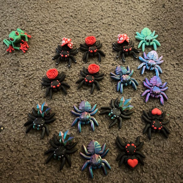 Scary Halloween Flexi Pumpkin Fidget Toy - Etsy