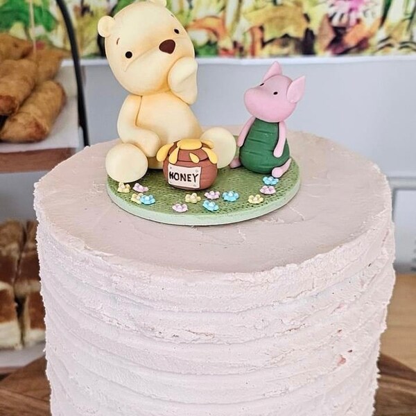 Handmade Capybara Cake Topper Set - Funny Capybara Happy Birthday ...