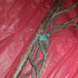 Goddess Fertility Talking Stick Goddess Wand, Root Wand, Driftwood ...