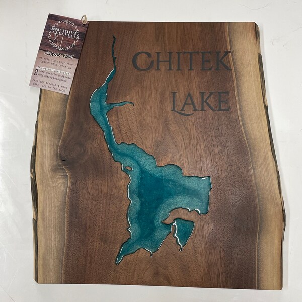 Lake Norman Vector Graphic, Cut File, Map, Print Ready, Digital File ...