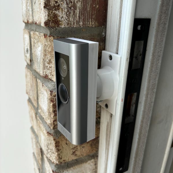 Ring PRO Ring PRO2 Doorbell- 35 Degree Swivel Mount. Adjustable Tilt ...