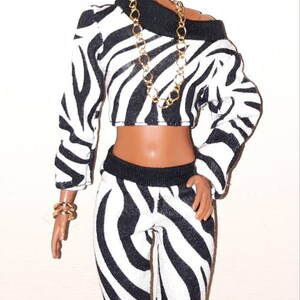 12 Inch Doll chers Driving Test Outfit Clueless Inspired Doll Clothes ...