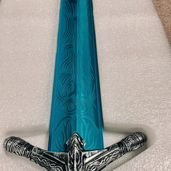 JJK Toji Fushiguro Sword Real Metal 21inch Inverted Spear of Heaven 1:1 ...