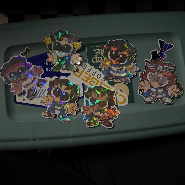 EPIC: the Musical | Shiny Goober Stickers - Etsy