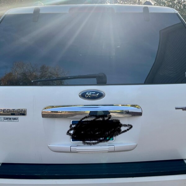 Cat Ear Halo Custom Car Decal Personalized 5 Inches Wide - Etsy