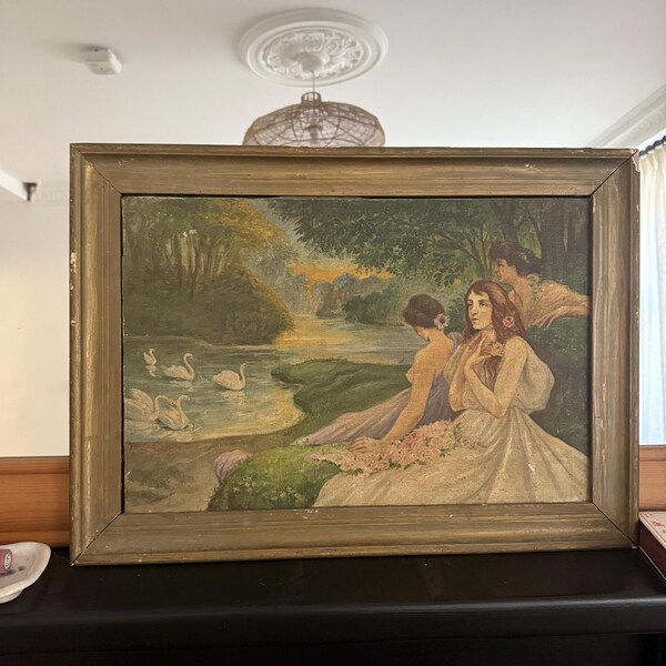 Antique Rustic Vessel, Vintage Clay Pot, Clay Urn, Wabi Sabi Vase, Terracotta Olive Jar, Rustic ...