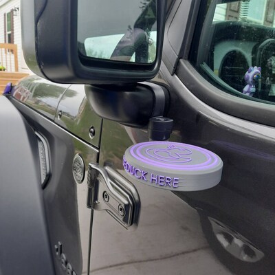 Feelin' Ducky Ultimate Duck Deck for Jeep Wrangler JL JLU Jeep ...