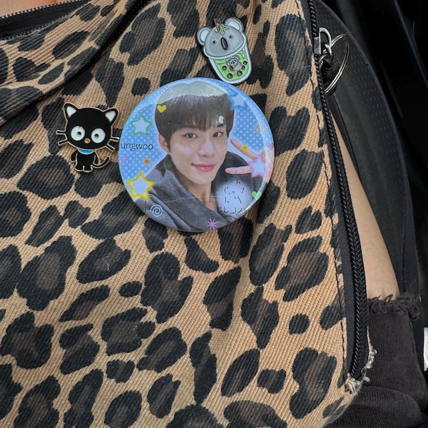 Kpop Keychain, Iconic Duo Keychain, Magnetic Keychain, Zb1 Keychain ...