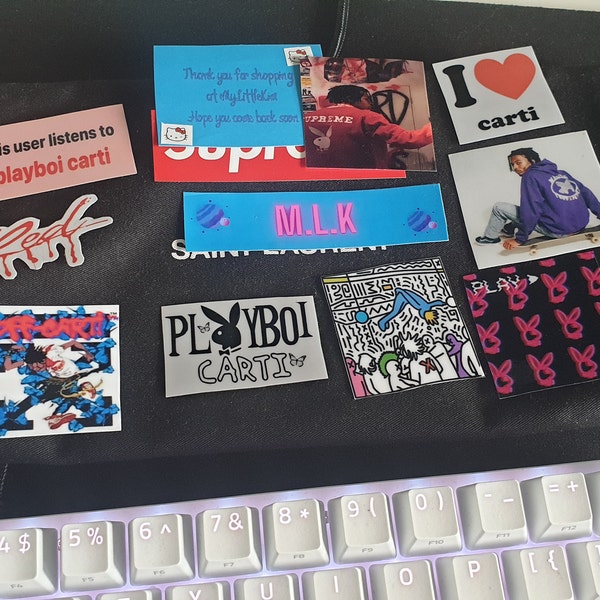 Playboi Carti Sticker Pack - Etsy