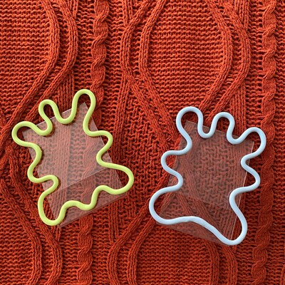 Squiggle Frame CUSTOM/ MADE to ORDER - Etsy