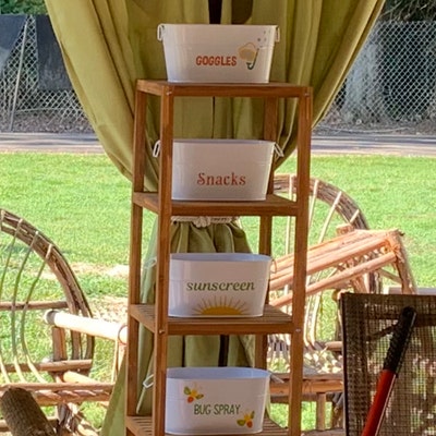 SUNSCREEN Storage Bucket - Etsy