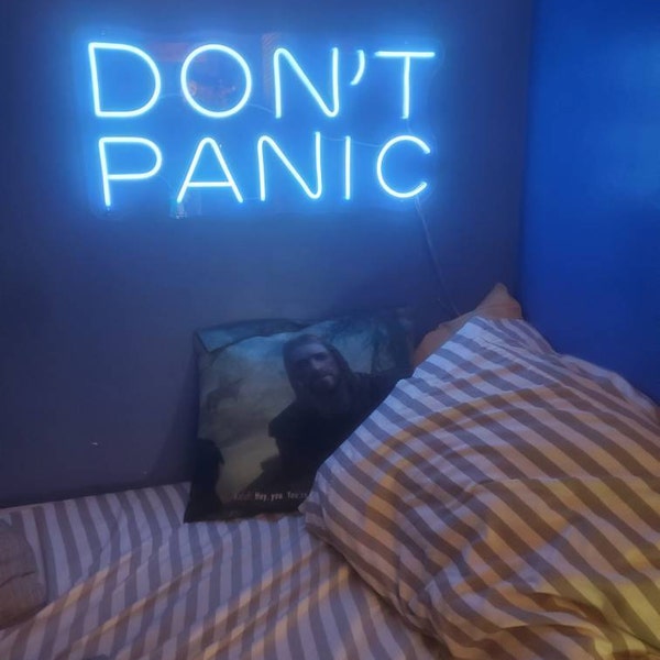 Wow Lady Pop Art LED Neon Sign, Comic Pop Art Wall Neon, Woman Face ...