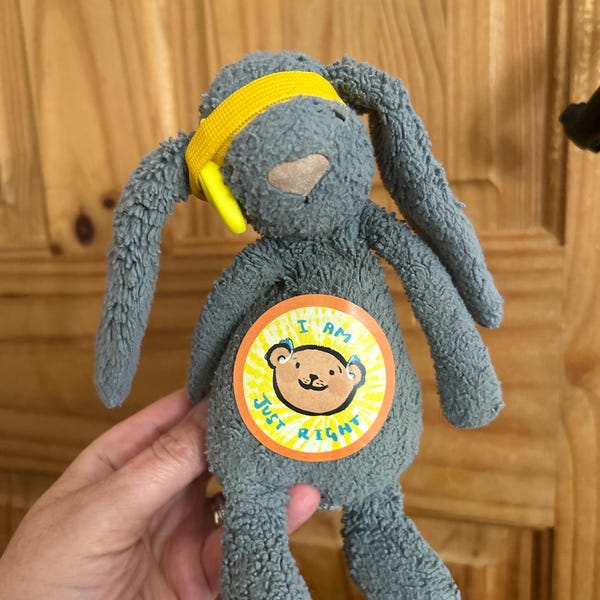 Toy Cochlear Implants From the Bear Ear Clinic by Toy Like Me - Etsy