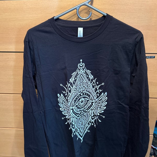 Shaman's Eye T-shirt, Shaman Eye Shirt, Sacred Geometry, Shamanism ...