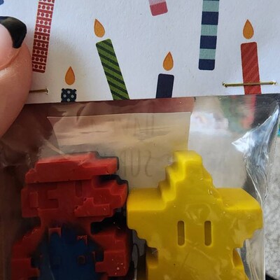 Gummy Bear Crayon Set - Etsy