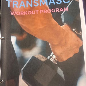 Transmasc Workout Program (4 Weeks Full Body) FTM Fitness Bundle - Etsy