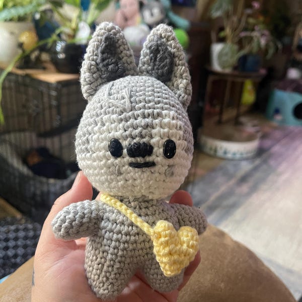 Baby Mang Without Mask BT21 Amigurumi Crochet Pattern PDF - Etsy