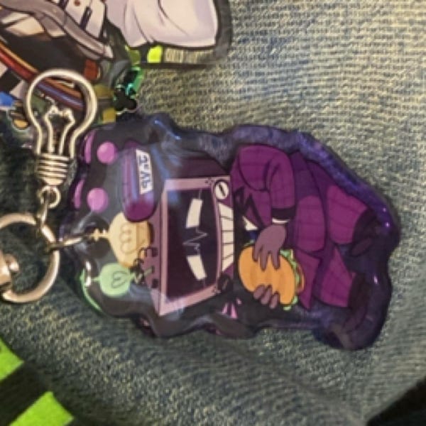 Pomni Pudding Cup the Amazing Digital Circus TADC Fidget Charm ...