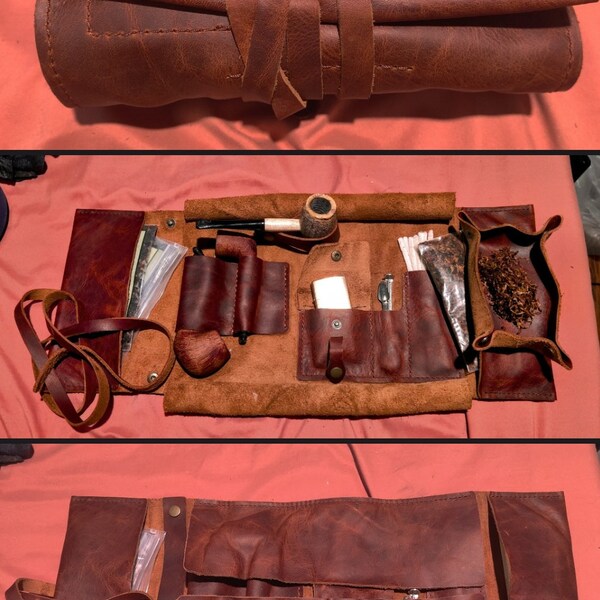 Pipe Bag,pipe Pouch,pipes,smoke Space,cigarette Case,pipe Case,smoking ...