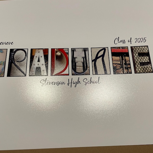 Personalized Farming Tractor Graduation Unique Alternative Guestbook ...