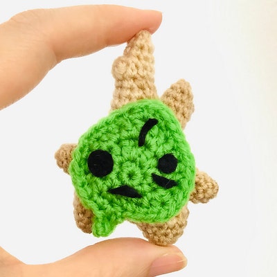 Korok the Legend of Zelda Amigurumi Crochet Pattern - Etsy