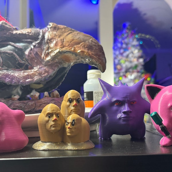 The Rock Pokemon Cursed Pokemon Pikachu Eevee Charmander Squirtle ...